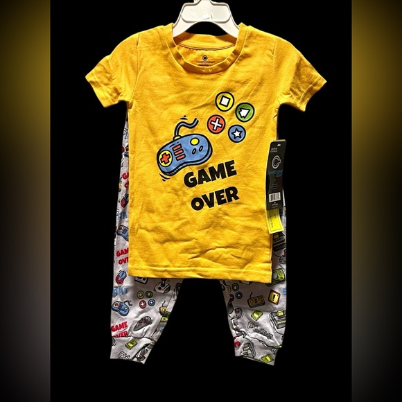 Championship | Pajamas | New Boys Sleepwear Pajamas With Video Game ...